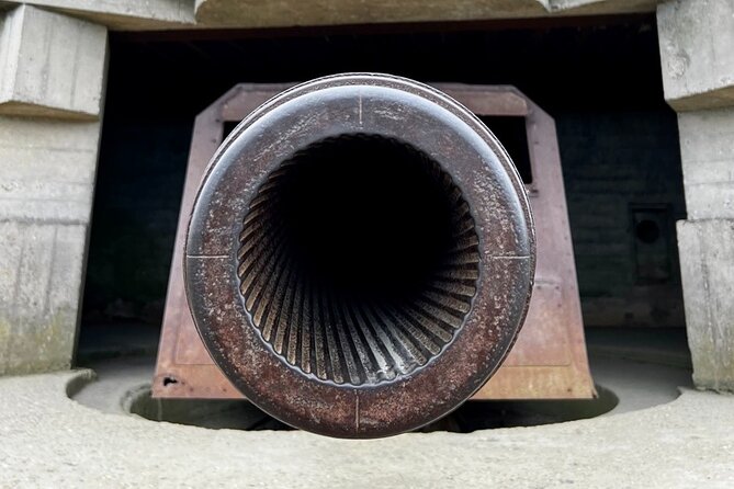 Private Sidecar Tour to the Landing Beaches - Exploring the American Cemetery