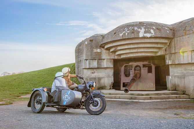Private Sidecar Tour to the Landing Beaches - Comfort and Gear Provided