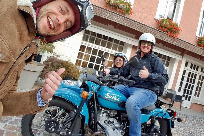 Private Sidecar Tour to the Landing Beaches - Booking and Accessibility Details