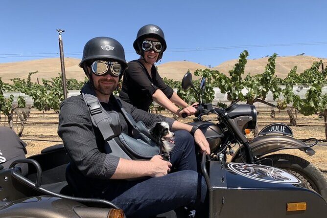 Private Sidecar Winery Tour through Paso Robles - Authentic Experiences and Genuine Praise