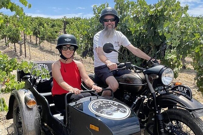 Private Sidecar Winery Tour through Paso Robles - Who Will Love This Tour?