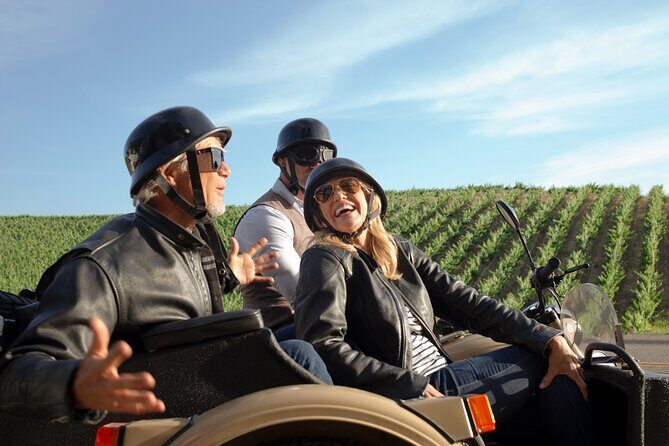 Private Sidecar Winery Tour through Paso Robles - FAQ