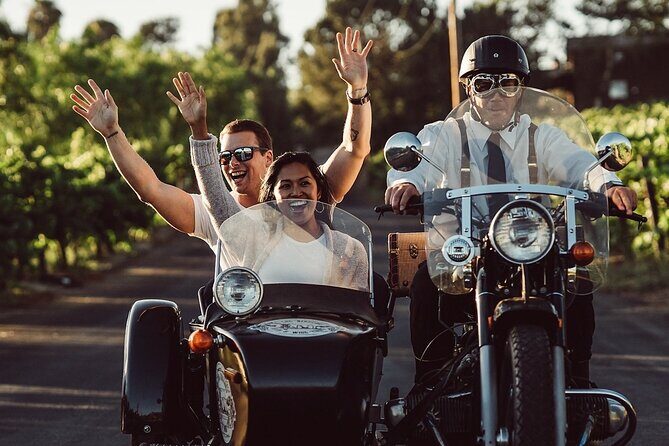 Private Sidecar Winery Tour through Paso Robles - Key Points