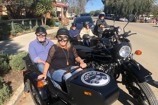 Private Sidecar Winery Tour through Santa Ynez - An In-Depth Look at the Tour Itinerary