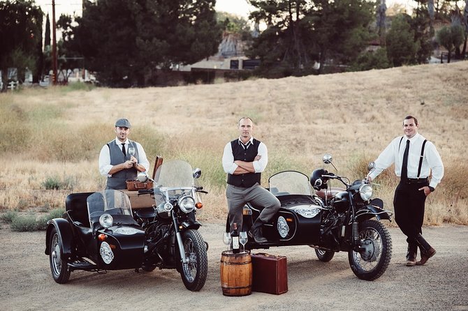 Private Sidecar Winery Tour through Temecula - The Itinerary Breakdown