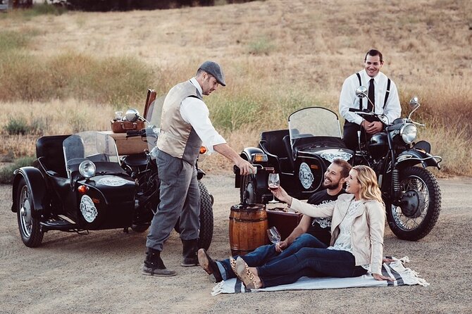 Private Sidecar Winery Tour through Temecula - The Experience of Traveling in a Sidecar