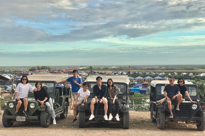 Private Siem Reap Countryside Tour by Jeep with Local Food Experience - Key Points