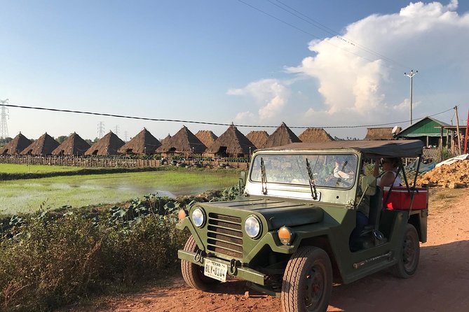 Private Siem Reap Countryside Tour by Jeep with Local Food Experience - Analyzing the Value