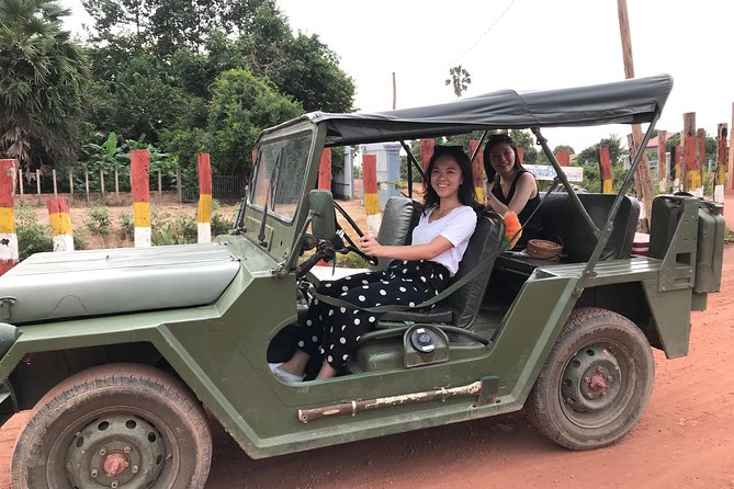 Private Siem Reap Countryside Tour by Jeep with Local Food Experience - FAQs