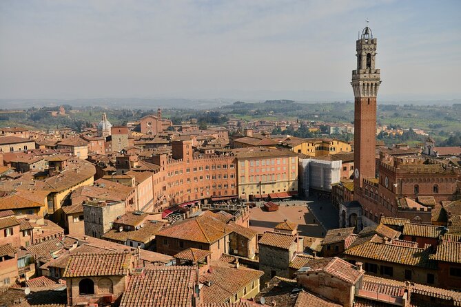 Private Siena and San Gimignano Tour With Wine Tasting From Rome - Exploring Historic Siena
