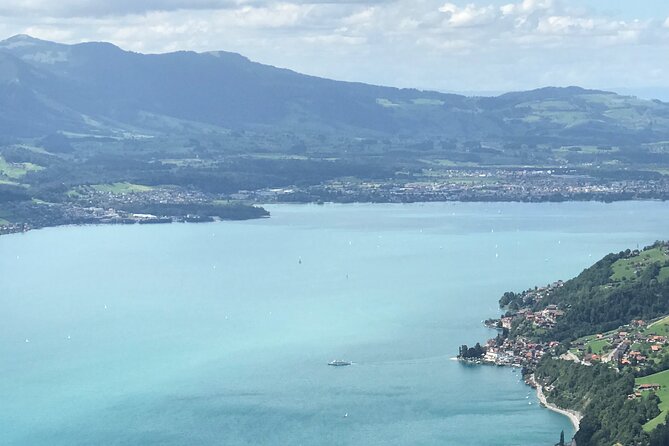 Private Sightseeing Boat Trip on Lake Thun, Interlaken - Included Amenities and Accessibility