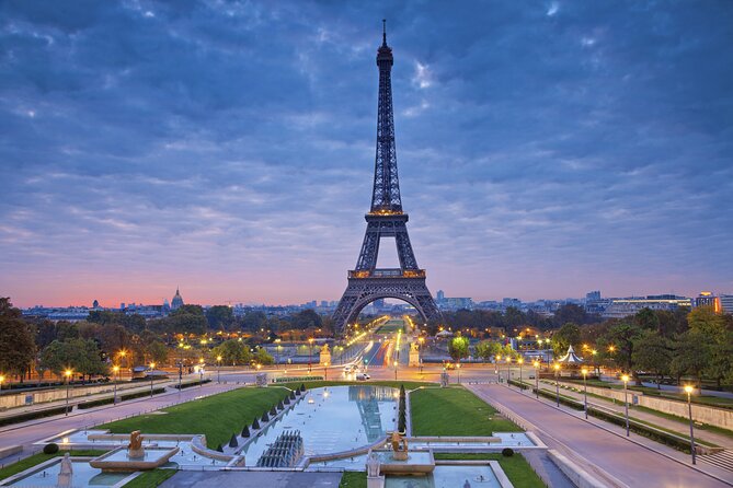 Private Sightseeing in Paris By Night - Key Points