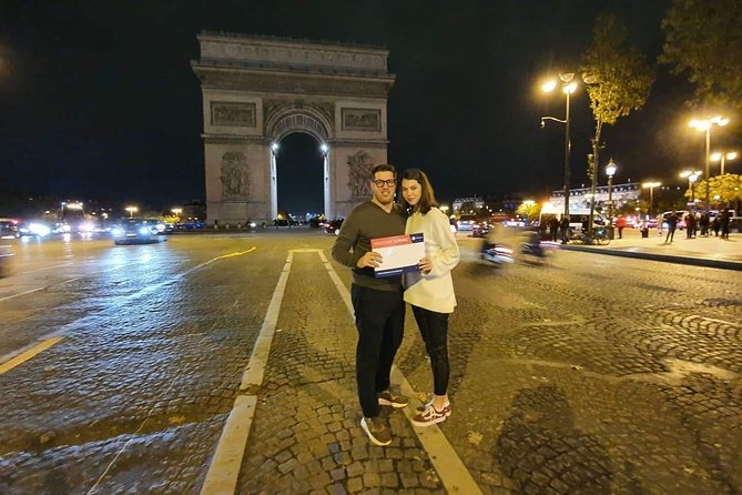 Private Sightseeing in Paris By Night - Exploring the City of Light at Night