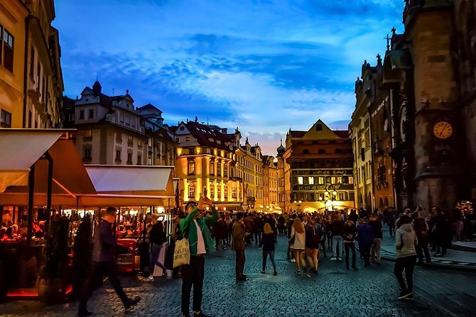 Private Sightseeing in Prague By Night - FAQ