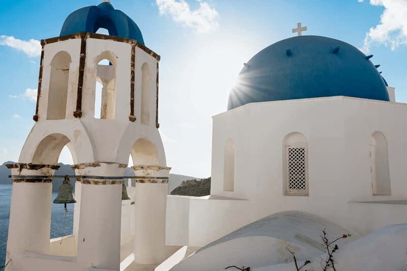 Private Sightseeing land tour and wine tasting - Exploring Santorini’s Caldera Villages