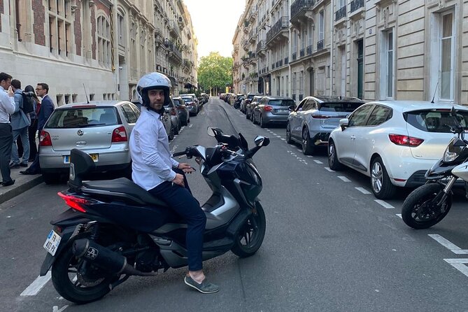 Private Sightseeing Tour in Paris By Motorcycle - Key Points
