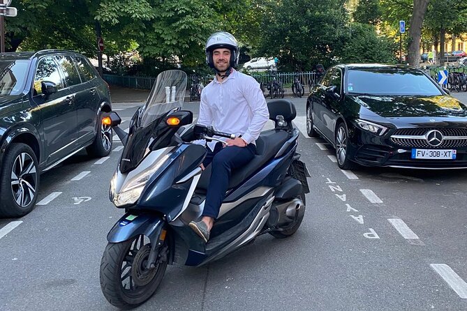 Private Sightseeing Tour in Paris By Motorcycle - Frequently Asked Questions