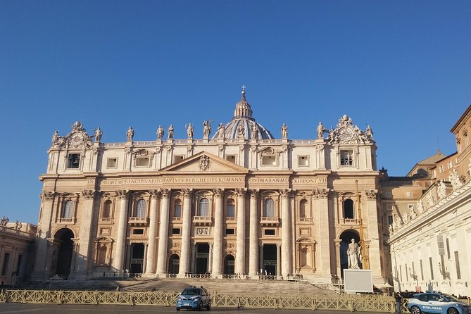 Private Sightseeing Tour of Rome and Vatican Museums With Your Driver - Inclusions and Pricing