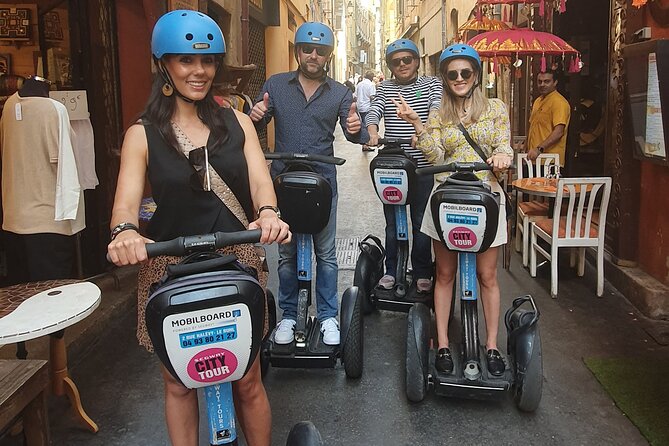 Private Sightseeing Tour Segway Nice - Discovery of the City or Big Tour - Meeting and Pickup