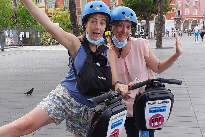 Private Sightseeing Tour Segway Nice - Discovery of the City or Big Tour - Participation Requirements