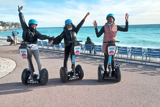 Private Sightseeing Tour Segway Nice - Discovery of the City or Big Tour - Highlights of the Tour