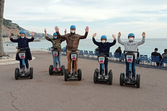 Private Sightseeing Tour Segway Nice - Discovery of the City or Big Tour - Recommended Attire