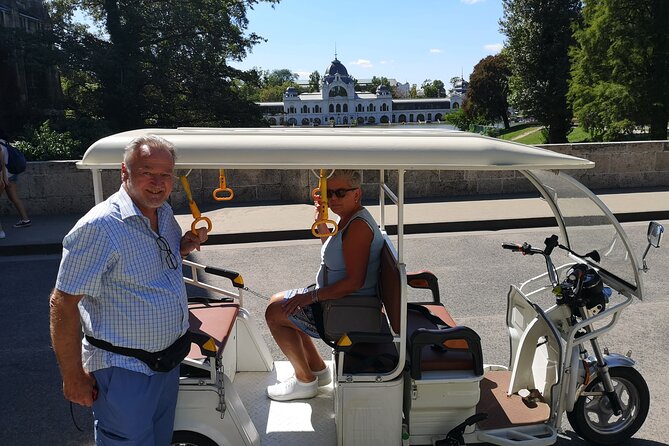 Private Sightseeing Tour Using Electric Tuk Tuk Ride in Budapest - Inclusions and Comfort