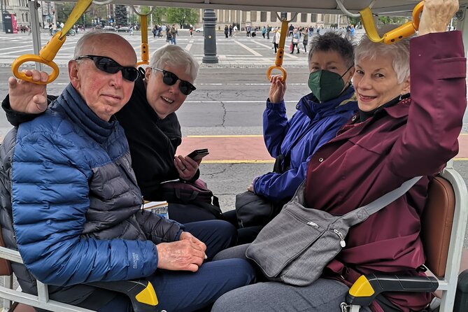 Private Sightseeing Tour Using Electric Tuk Tuk Ride in Budapest - Discovering Heroes Square and the Parliament Building
