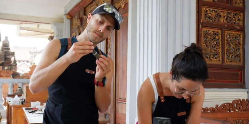 Private Silver jewelry Making Class With Master - The Value of Supporting Local Artisans