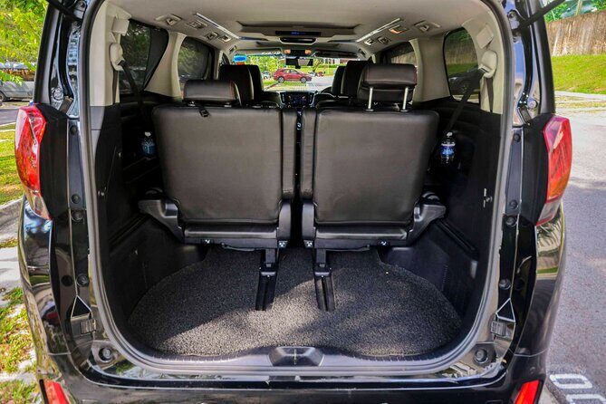 Private Singapore Departure in Mini Van from Hotel to Changi Airport - What’s Included and What’s Not