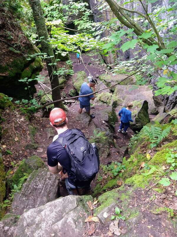 Private Singhampton Caves Hike - Collingwood/Blue Mountain - What You Should Bring