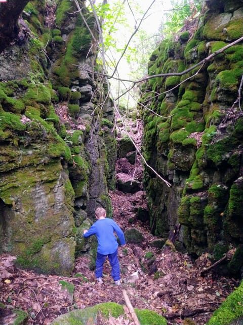 Private Singhampton Caves Hike - Collingwood/Blue Mountain - The Experience in Detail