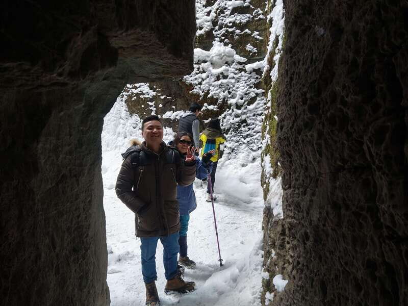 Private Singhampton Caves Snowshoe-Collingwood/Blue Mountain - The Sum Up