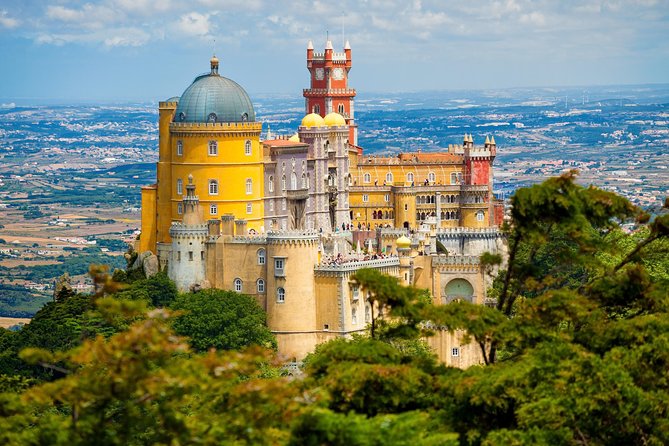 Private Sintra From Lisbon With Wine Tasting and Queluz Palace - Overview of the Tour