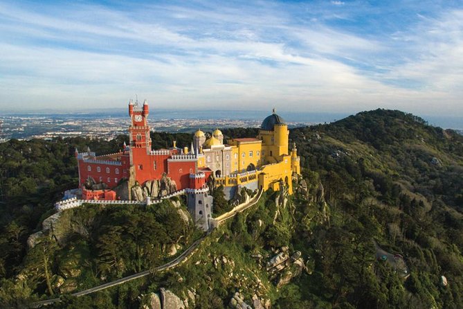 Private Sintra, Pena Palace, Cabo Da Roca and Cascais Full Day - Included Services