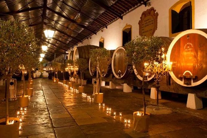 Private Sintra Tour From Lisbon With Cellar Visit and Wine Tasting - Exploring the Palace of Queluz