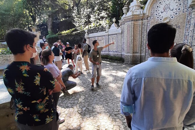 Private Sintra Tour - Pena+Monserrate Palace Ticket &Hotel Pickup - Monserrate Palace