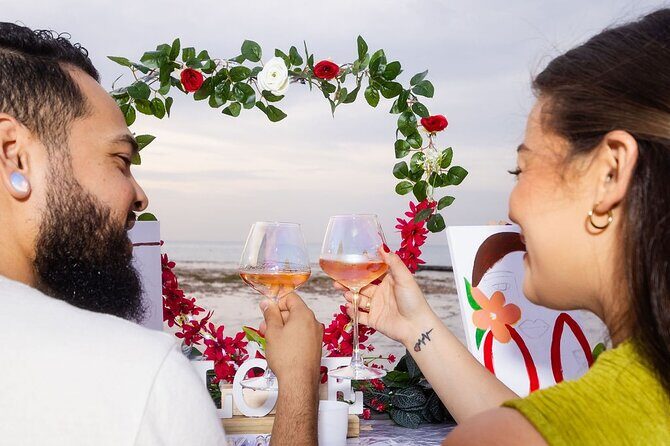 Private Sip and Paint Experience for Couples in Aruba - Analyzing the Cost and Overall Value