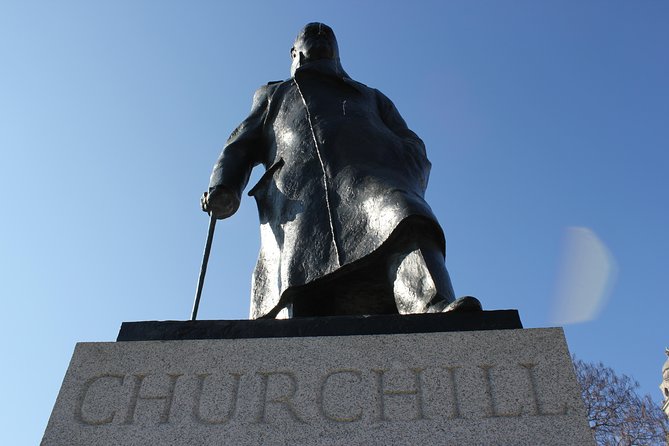Private Sir Winston Churchill Walking Tour of London - Key Points