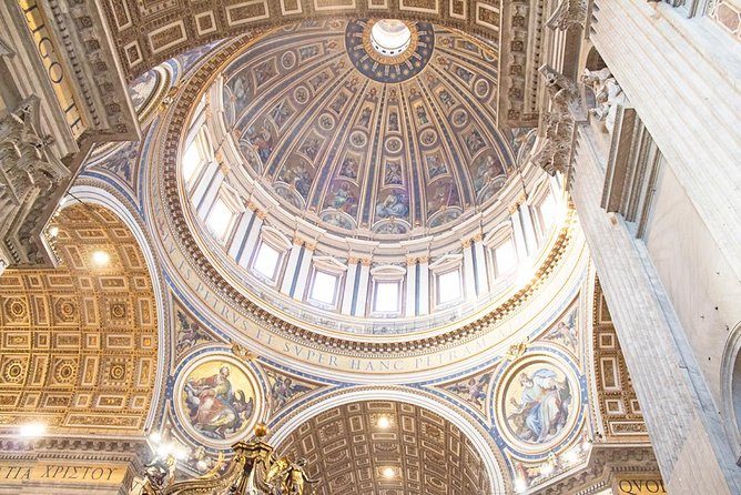 Private Sistine Chapel & Vatican Highlights Tour with Fast Access - Exploring the Tour Itinerary