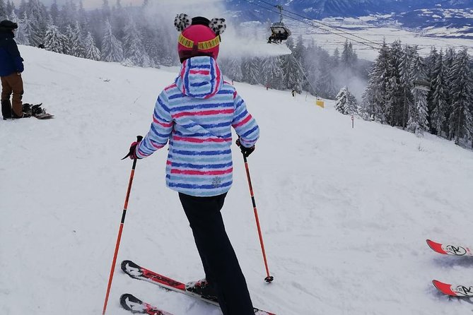 PRIVATE Ski Lessons in Brasov, Romania - The Ride and the Learning Environment