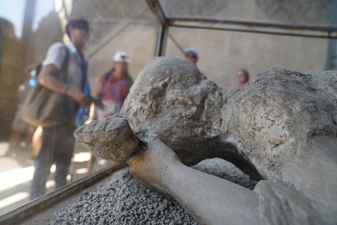 Private Skip-The-Line Pompeii & Mt. Vesuvius Tour From Positano - Tour Details