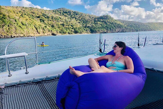 Private, Skippered Catamaran Day Trip in Grenada - The Watercraft & Amenities