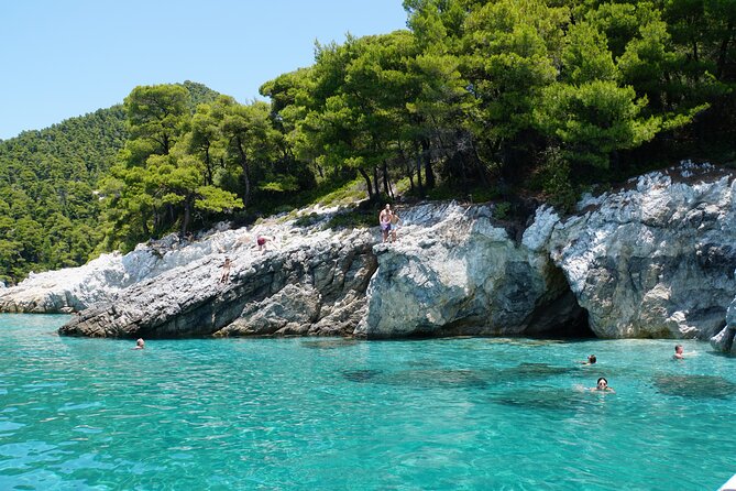 Private Skopelos Island Boat Cruise Tour to Mamma Mia Sites - Meeting and Pickup