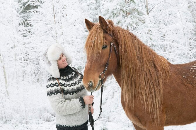 Private Sleigh Ride with Finnhorse - FAQs