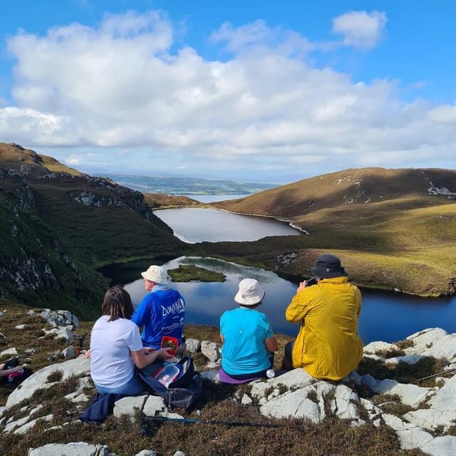 Private Slieve League & Donegal Day Tour - Traversing Glengesh Pass and Historic Sites