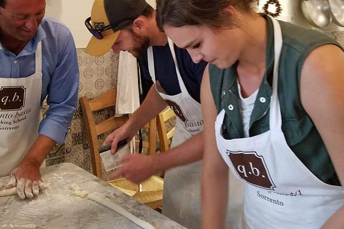 Private / Small Group at "Quanto Basta" School in Sorrento center - The Sum Up: The Real Flavor of Sorrento in a Class