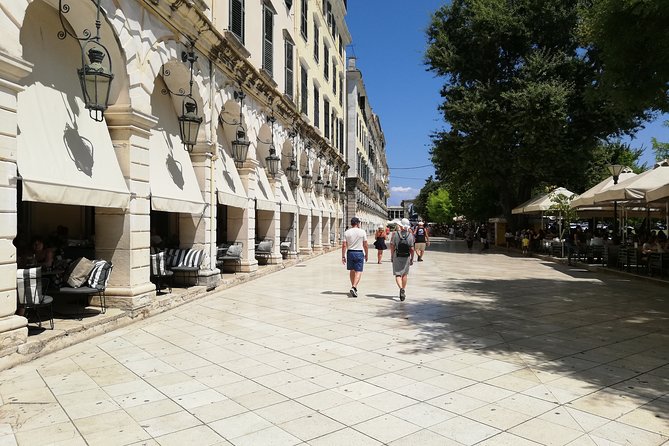 Private Small Group Corfu Town Tour - A Detailed Breakdown of the Itinerary