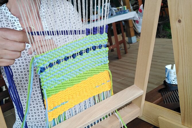 Private Small-Group Weaving Activity in Terceira Island - Weaving Lesson Overview