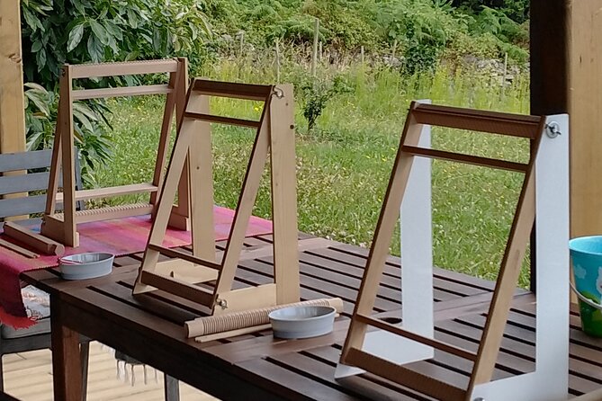 Private Small-Group Weaving Activity in Terceira Island - Accessibility and Participation